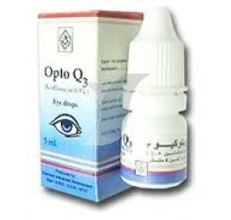 Opto Q3 0.3% Eye Drops - Rosheta