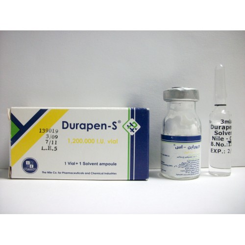 Durapen-S 1.200000i Vial - Rosheta