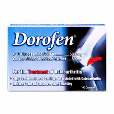 Dorofen 500mg Capsule - Rosheta