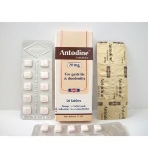 Antodine 20mg Tablets - Rosheta