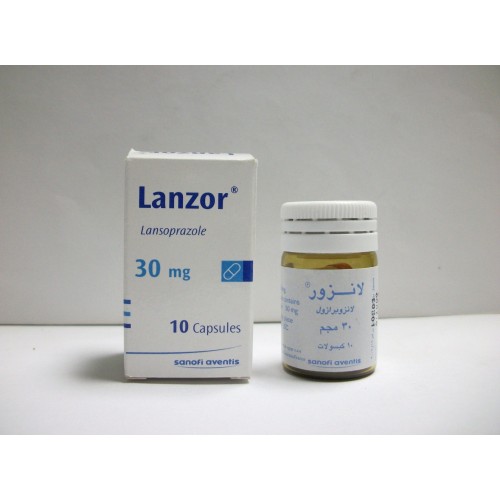 Lanzor 30mg Capsule - Rosheta