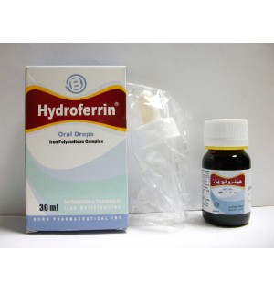 Hydroferrin 50mg Drops - Rosheta