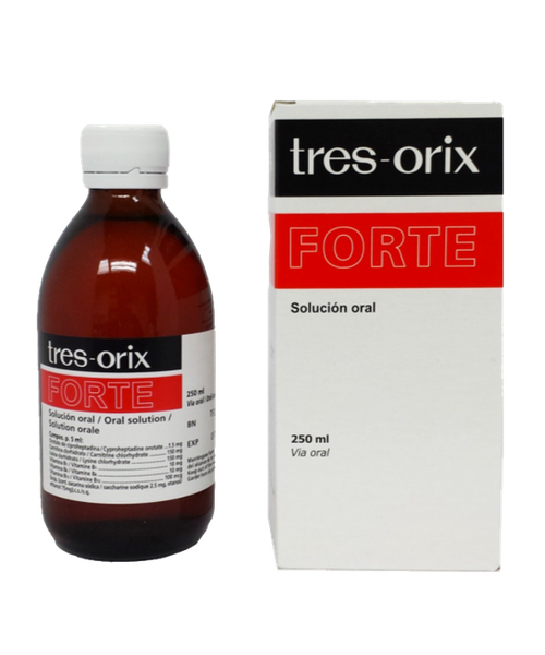 Tres-Orix Forte 1.5mg Syrup - Rosheta