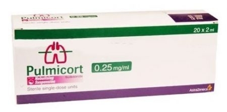 Pulmicort 0.25mg Vial - Rosheta