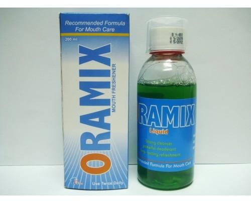 Oramix 200 ml Mouth Wash - Rosheta