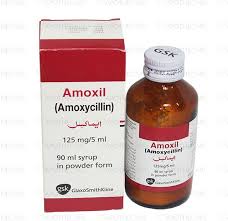 Amoxil 125mg Syrup - Rosheta