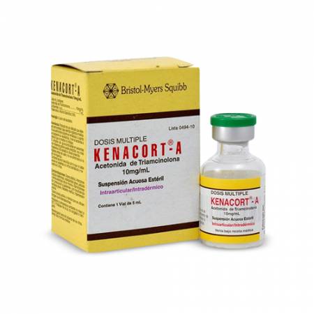 Kenacort- A 4mg Ampoules - Rosheta