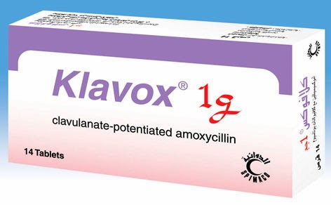 Klavox 200mg Tablets - Rosheta