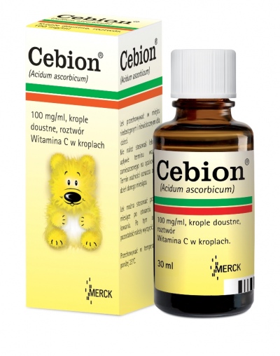 Cebion 100mg Drops - Rosheta