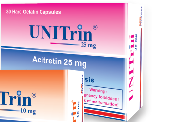 Unitrin 25mg Capsule - Rosheta