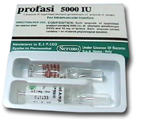 Profasi 1500i Ampoules - Rosheta