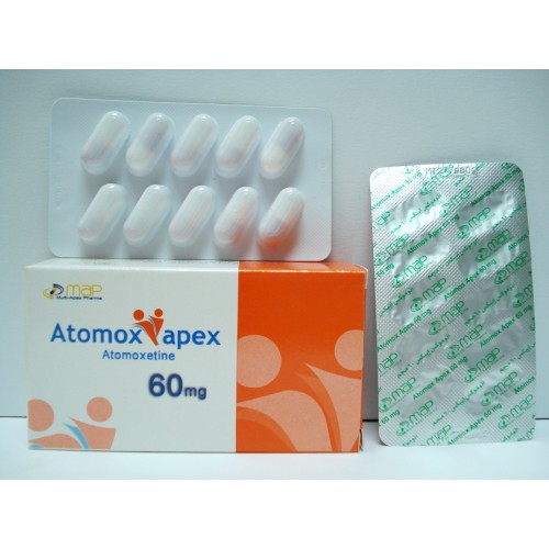 Atomox apex 60mg Tablets - Rosheta