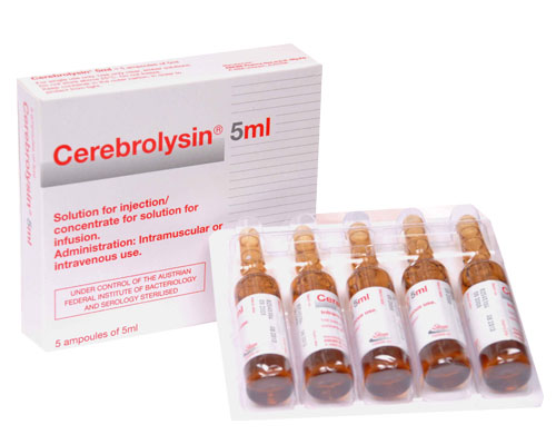 Cerebrolysin 5mg Ampoules - Rosheta