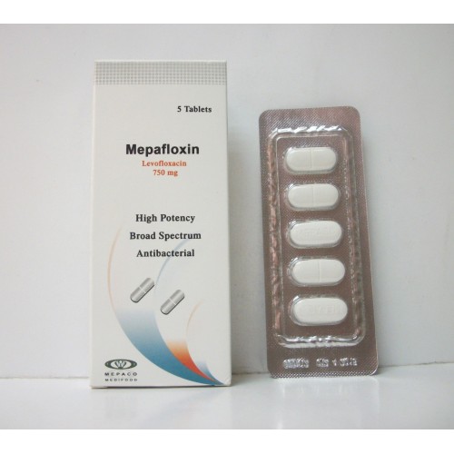 Mepafloxin 750mg Tablets - Rosheta