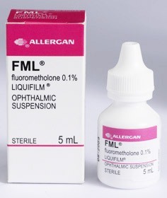 FML 0.01% Eye Drops - Rosheta