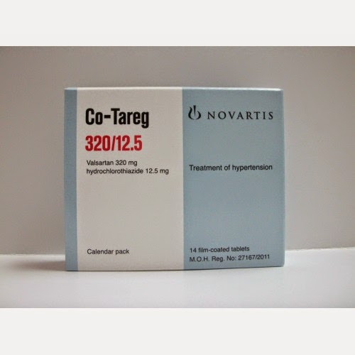 Co-Tareg 320mg Tablets - Rosheta