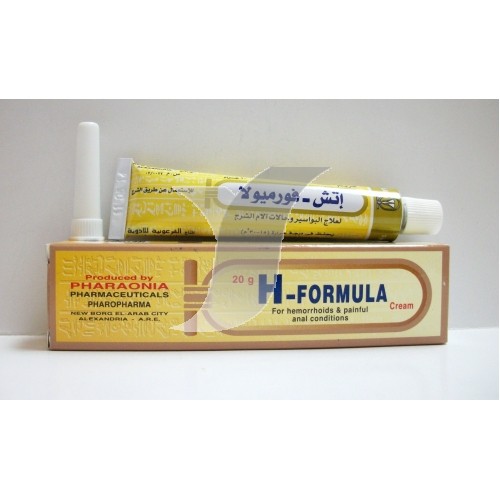 H - formula 3% Cream - Rosheta