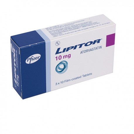 Lipitor 10mg Tablets - Rosheta
