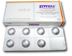 Zyprexa 5mg Tablets - Rosheta