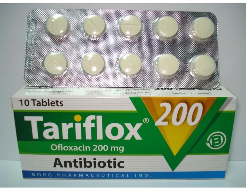 Tariflox 200mg Tablets - Rosheta Saudi Arabia