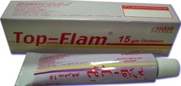 Top-Flam Ointment - Rosheta