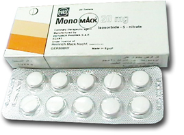 Monomack 20mg Tablets - Rosheta