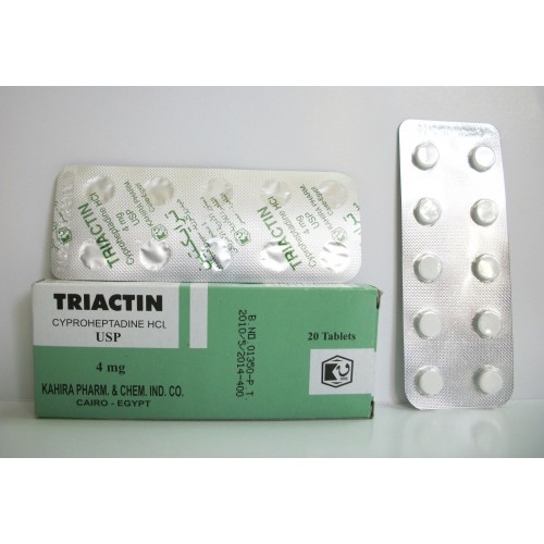 Triactin 4mg Tablets - Rosheta
