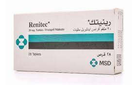 Renitec 20mg Tablets - Rosheta