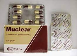 Muclear 8mg Capsule - Rosheta