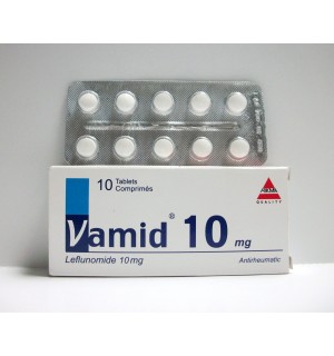 Vamid 10mg Tablets - Rosheta