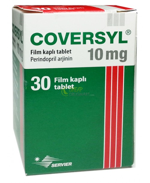 Coversyl 10mg Tablets - Rosheta