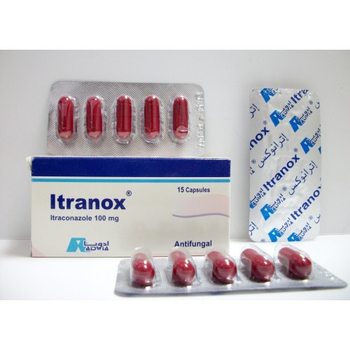 Itranox 100mg Capsule - Rosheta