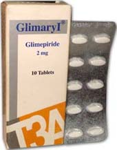 Glimaryl 2mg Tablets - Rosheta
