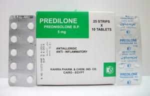 Predilon 5mg Tablets - Rosheta