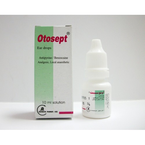 Otosept Ear Drops - Rosheta