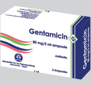 Gentamicin 80mg Ampoules - Rosheta
