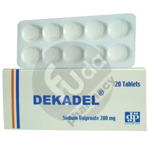 Dekadel 200mg Tablets - Rosheta