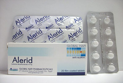 Alerid 10mg Tablets - Rosheta