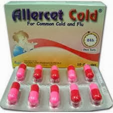 Allercet Cold 10mg Capsule - Rosheta