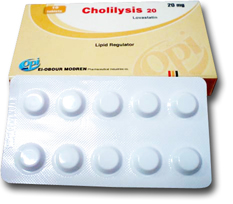 Cholilysis 40mg Tablets - Rosheta