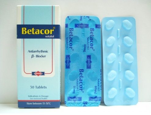 Betacor 80mg Tablets - Rosheta