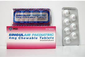 Singulair 4mg Tablets - Rosheta