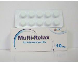 مالتي ريلاكس 10mg اقراص - روشتة