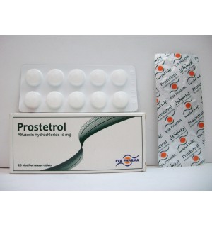 Prostetrol 5mg Tablets - Rosheta