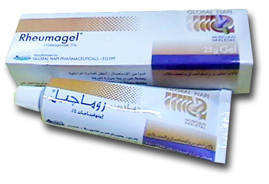 Rheumagel 5% Gel - Rosheta