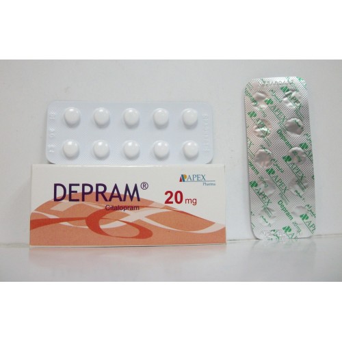 Depram 20mg Tablets - Rosheta