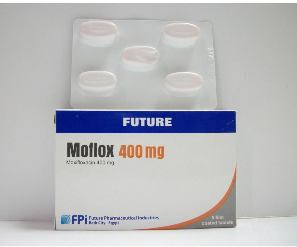 Moflox 400mg Tablets - Rosheta