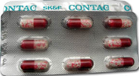 Contac -12 50mg Capsule - Rosheta