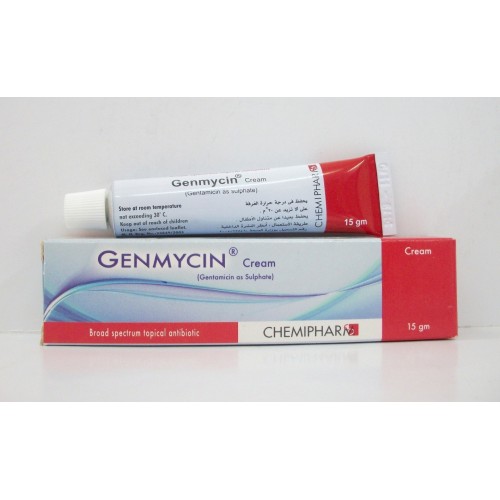 Genmycin 0.3% Cream - Rosheta