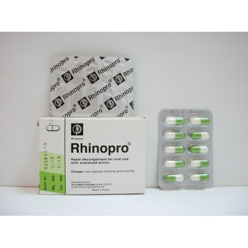 Rhinopro 4mg Capsule - Rosheta